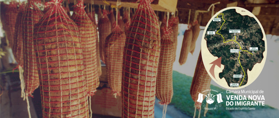 Câmara aprova criação da Rota do Socol em Venda Nova do Imigrante